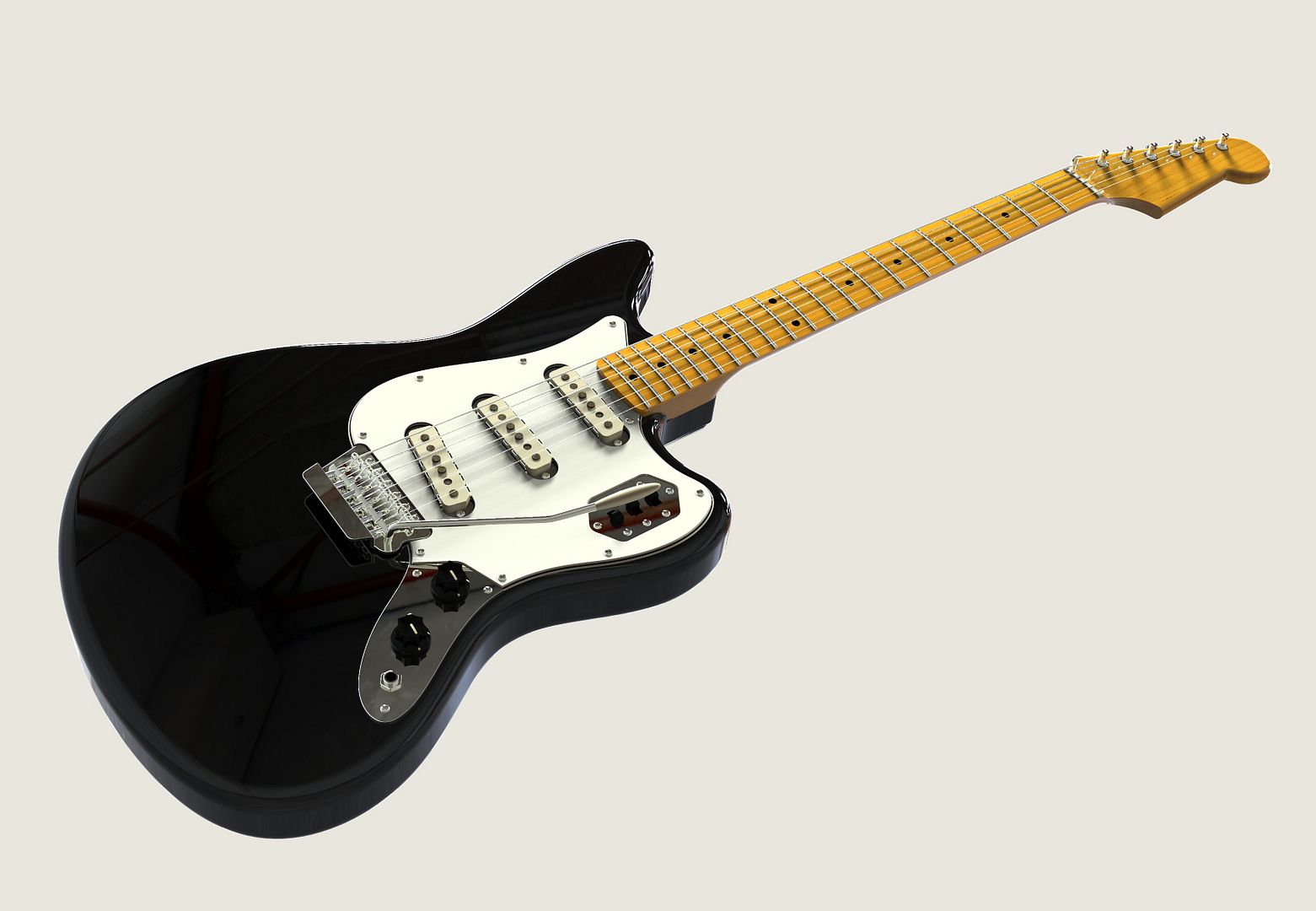 Offset Strat UPDATE - New CNC has arrived! - Page 2 - OffsetGuitars.com